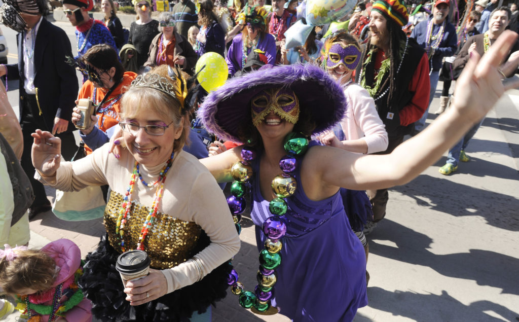 Mardi Gras parade goes off without a hitch | News, Sports, Jobs ...